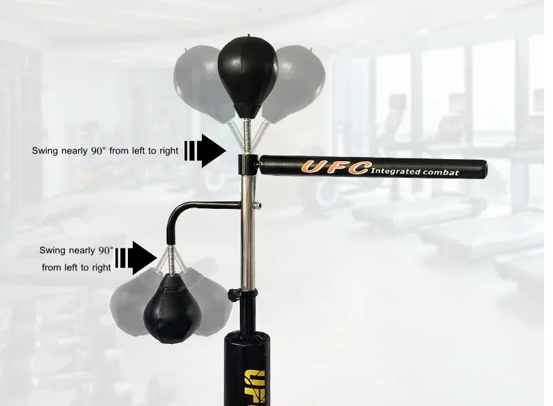 Speed Adjustable Freestanding Boxing Punching Ball