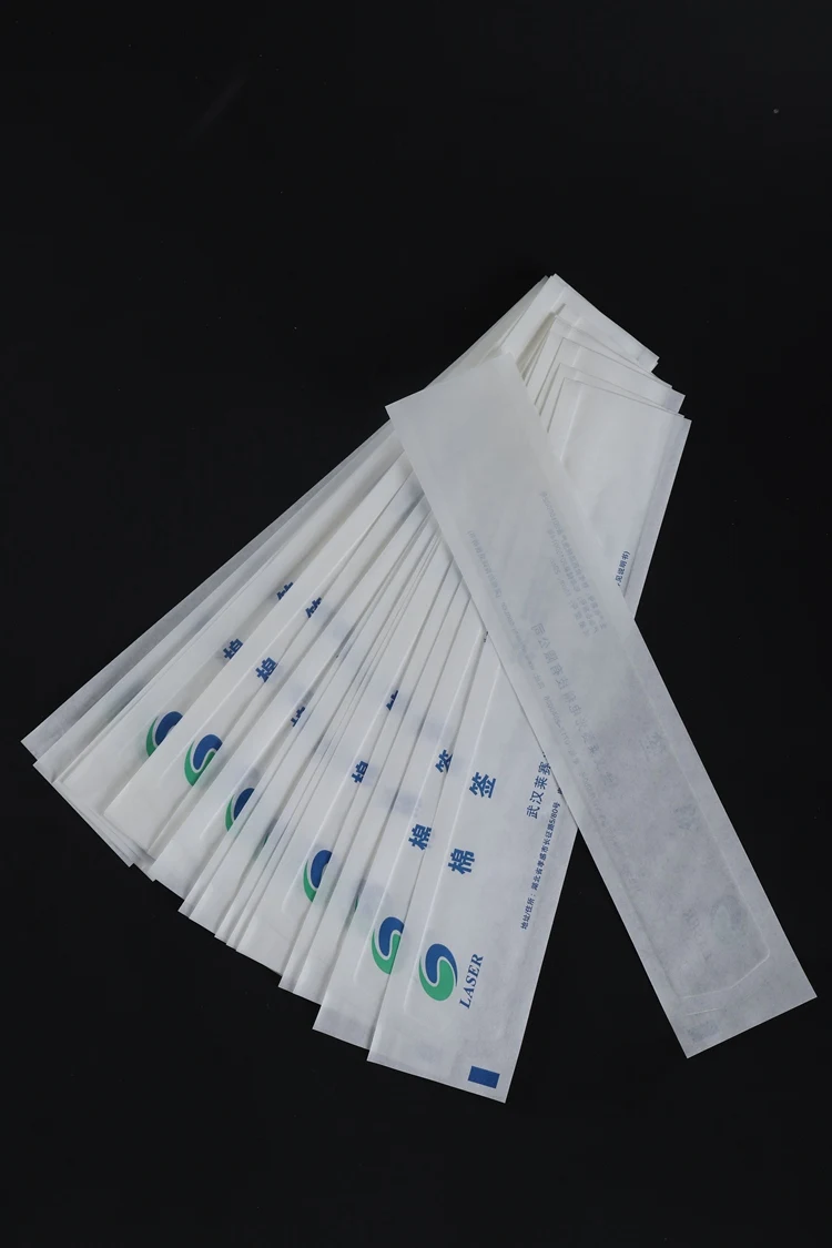 Disposable Medical Epoxy Ethane Paper Plastic Bag Cotton Swab ...