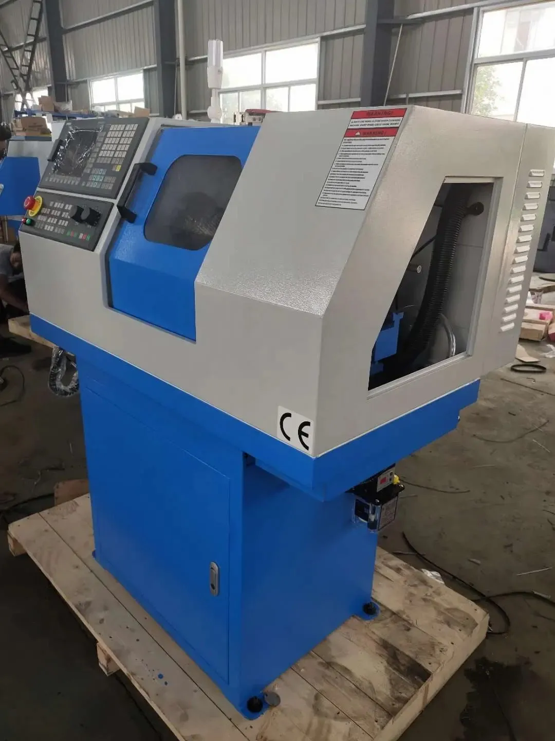 Precision Horizontal Torno Cnc Gsk/mach 3 System Micro Cnc Lathe ...