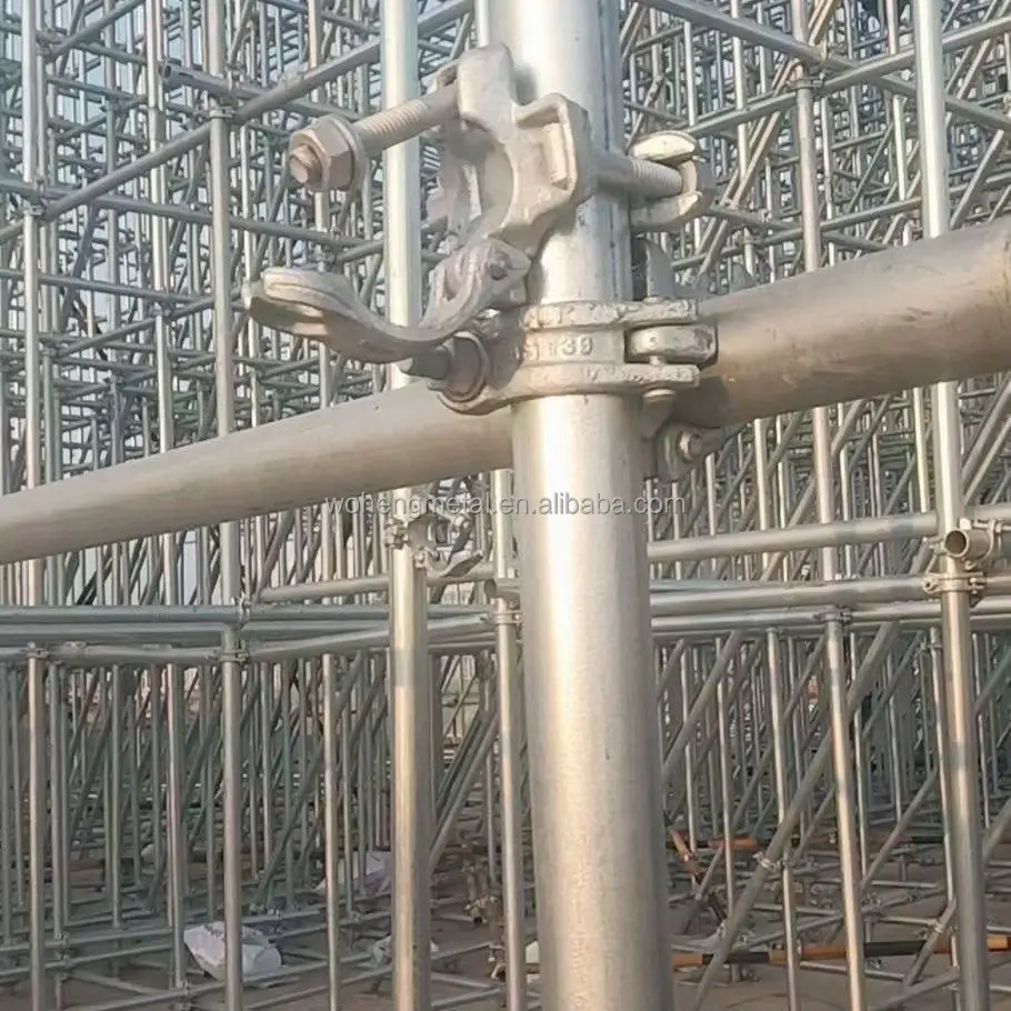 Pressed Steel Scaffold Fittings Hoarding Clamp for Scaffold/Pressed ...