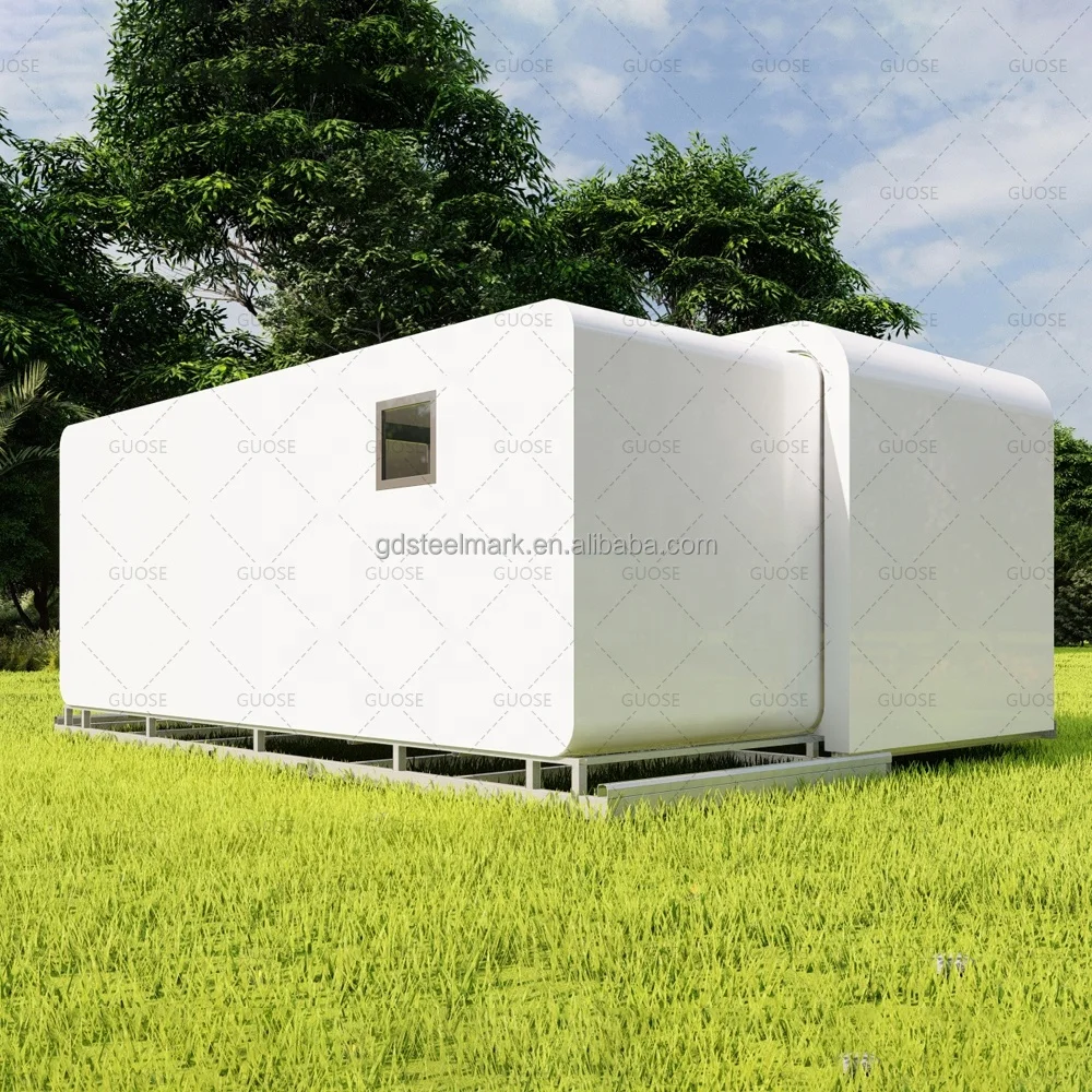 20ft 40ft Modular Prefab Tiny Homes Container Portable Apple Home Pod ...