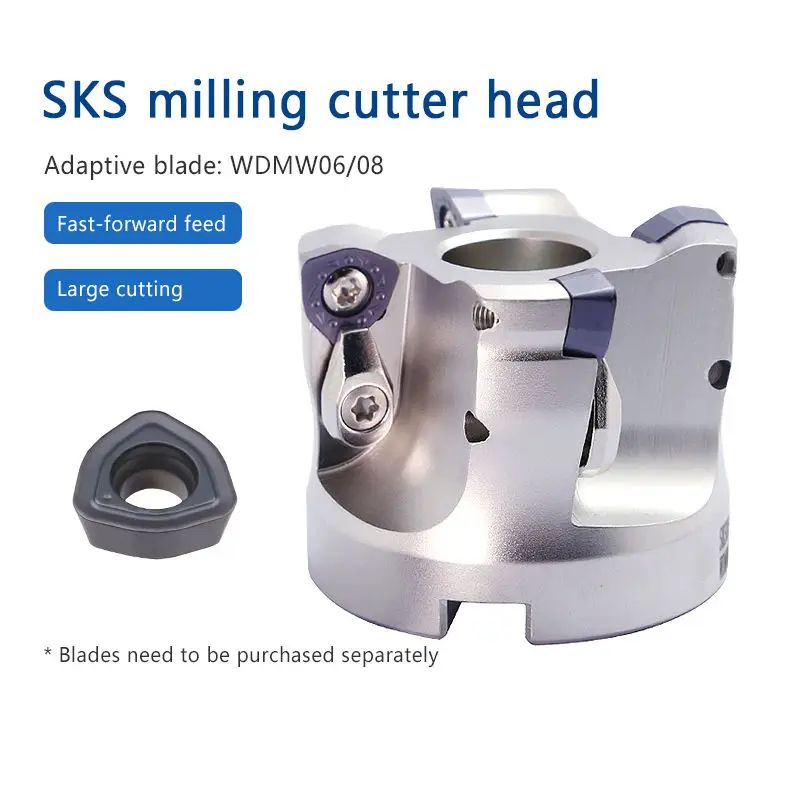 Milling Cutter Disc Sks06 Face Milling Cutters Wdmw Wdmw08 Face Mill ...