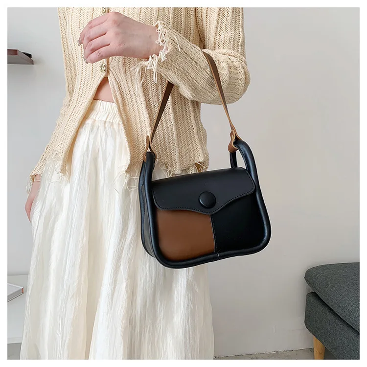 Leather Phone Mini Sling Long Single Strap Bag or Purse Fashion Ladies ...