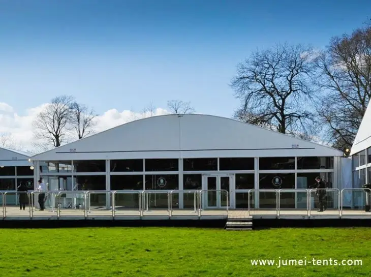 Waterproof Fireproof Outdoor Luxury Arch Frame Tent For Event - Buy ...