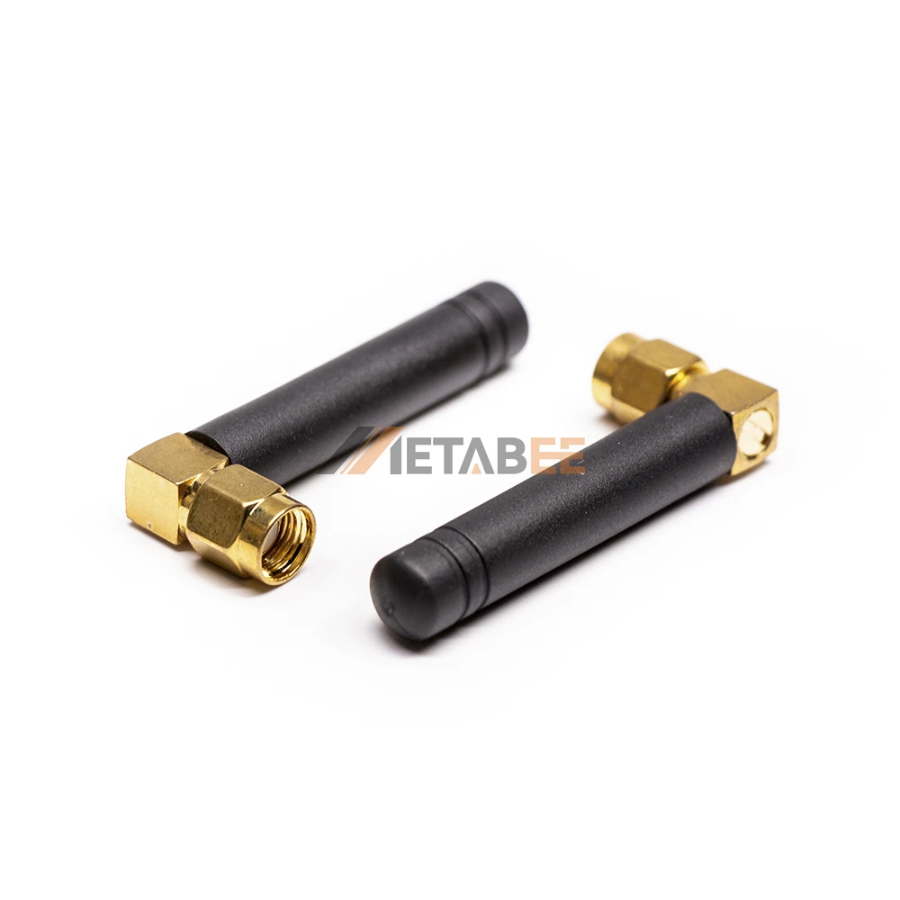 Male SMA Pepper Mini Communication Antennas WIFI - 2.4GHz 5.8GHz Dual ...