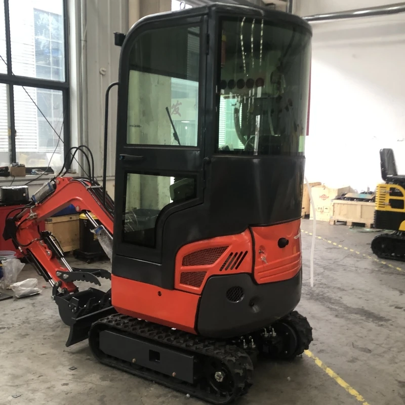 Multifunction Micro Small Mini Hydraulic 360 Crawler Household Digger ...