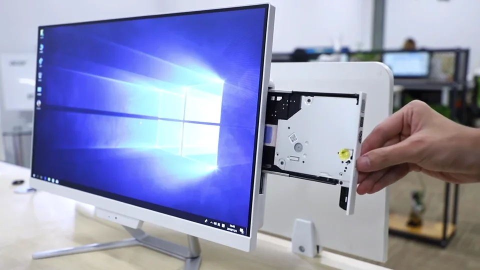 Gaming I7 Aio Curved 27 23.8 Inch I3 I5 I7all In One Pc Monoblock ...