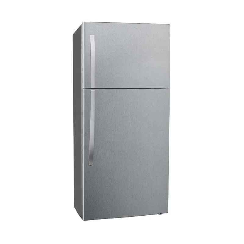 18 Cu.ft. White Frost Free Frigde - Double Door Refrigerator