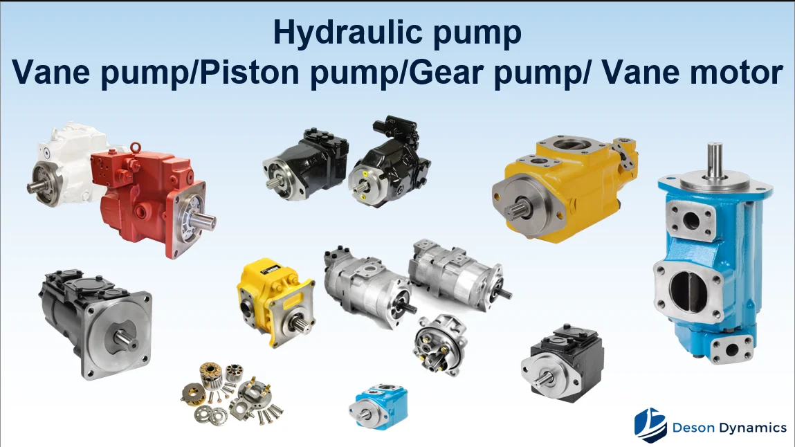 Excavator Pump PC30-6 PC40-6 - Hydraulic Gear Pump 705-41-08090