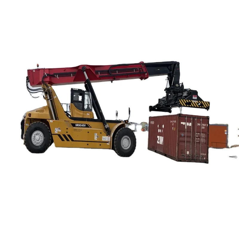 Reachstacker, Reach Stacker 45ton Heavy Duty Container Stacking Machine ...