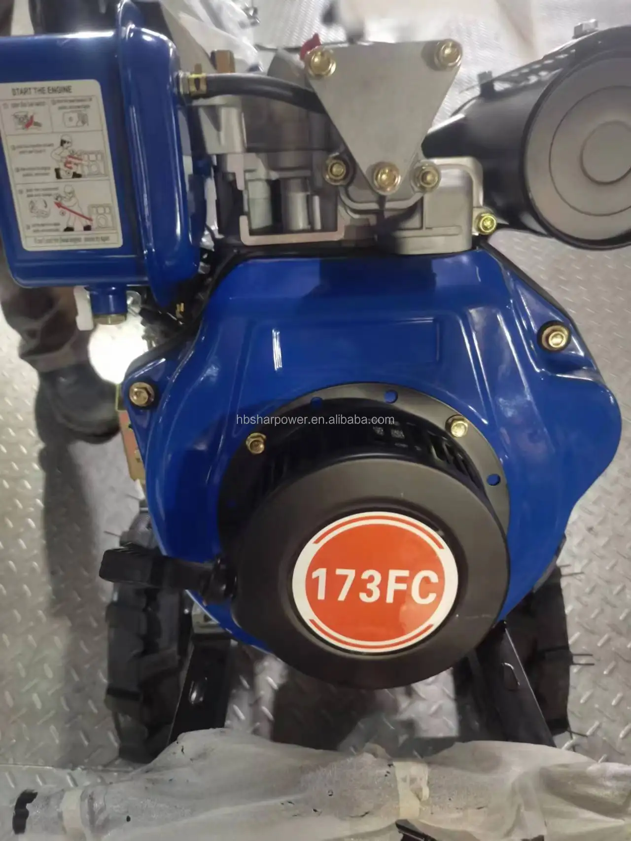 Chinese Cultivators Farm Machine Gaoline/diesel Engine Mini Power ...