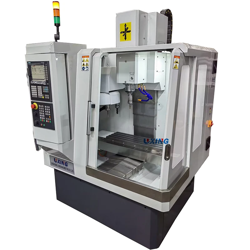Buy XH7122 Mini CNC Vertical Milling Machine - Affordable Price, 3-Axis ...
