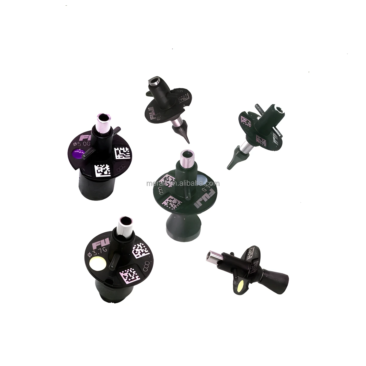 SMT Fuji NXT H01 H02 2.5mm 3.7mm 5.0mm 2.5G 7.0G Nozzle for SMT FUJI Pick and Place Machine ...