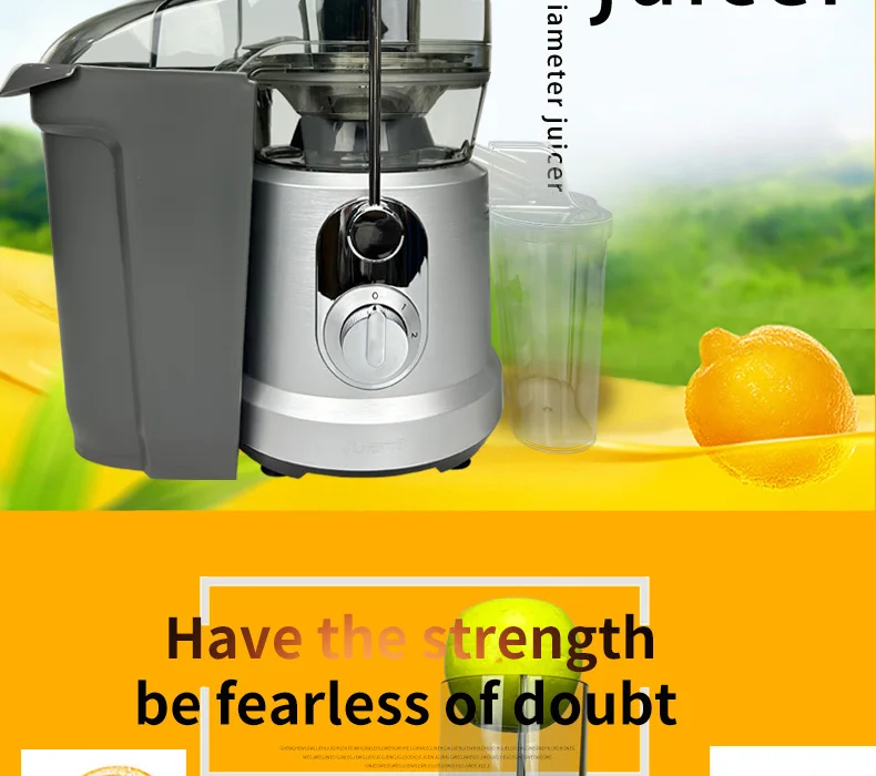 2022 New High Speed 1000w Centrifugal Fruit Vegetable Pineapple Juicer ...