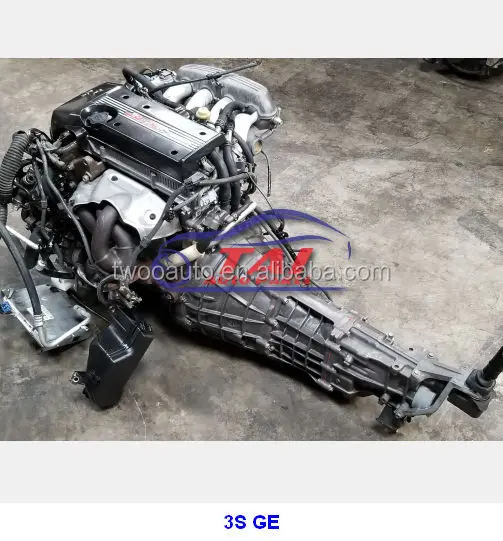 For Toyota Beams 3sge Engine 2.0l Vvti Engine With Rwd 6 Speed Manual ...