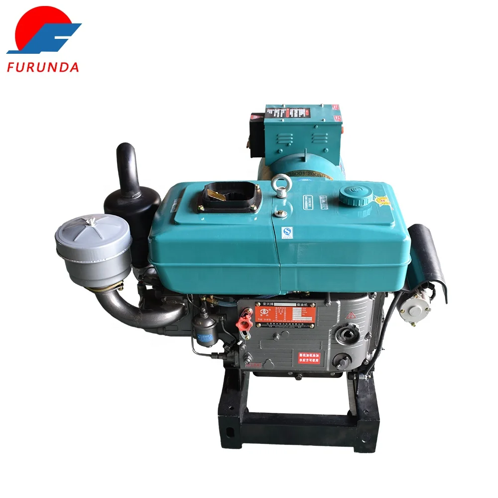 10 KW Diesel Generator - Changfa 1100 Water-Cooling Motor