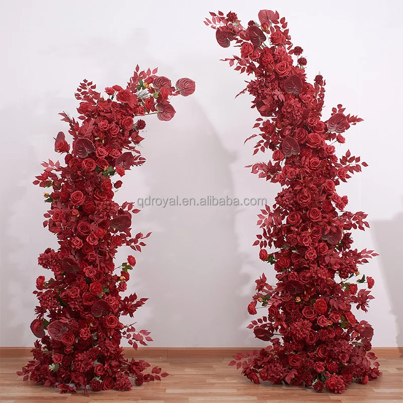 Customized Romantic Artificial Flower Centerpieces for Tables - OEM