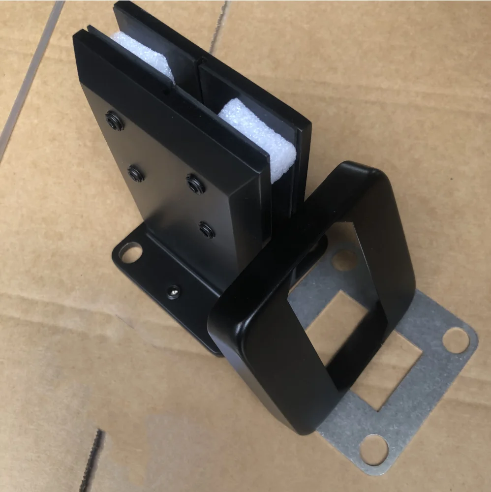 Stainless Steel Glass Clamp Glass Spigots Post Stairs Railing Pool ...