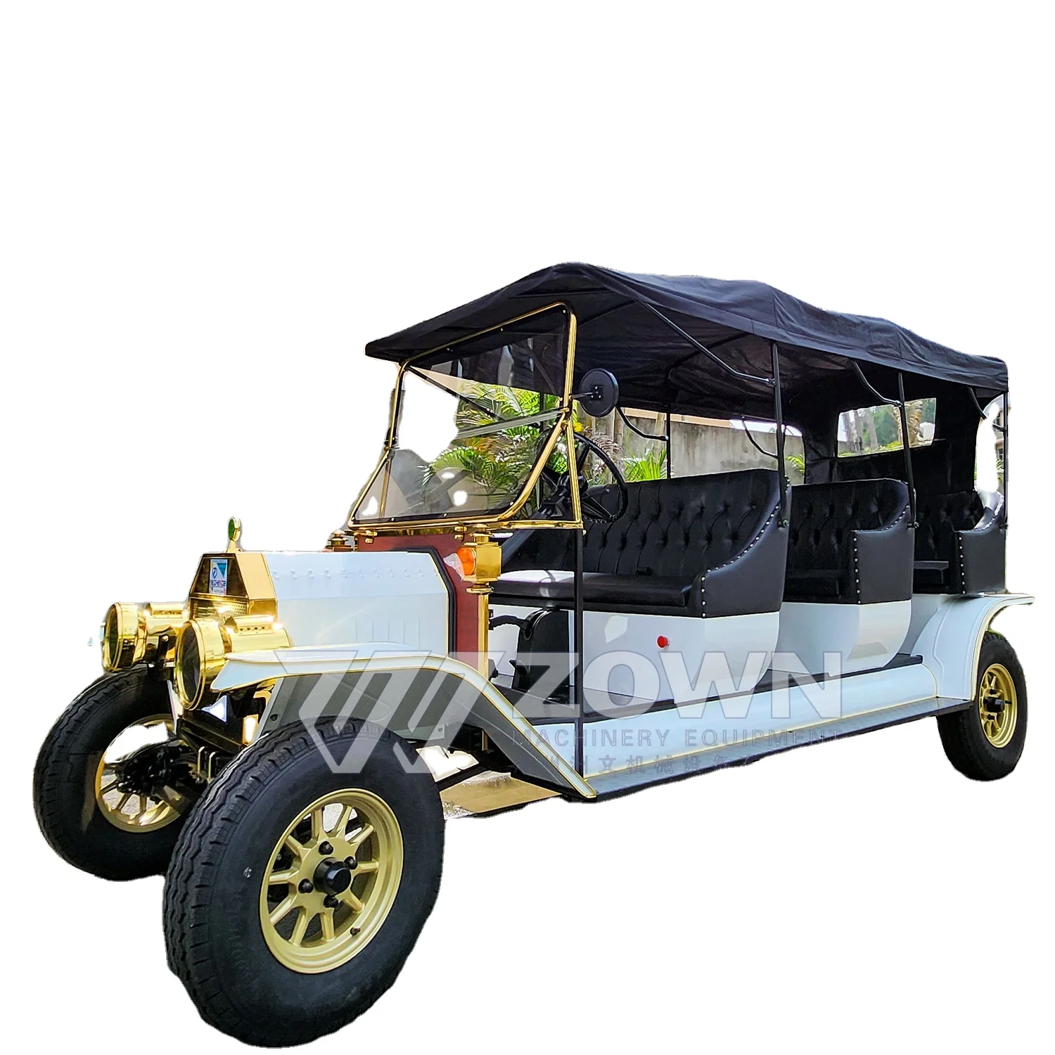 Three-row Electric Lithium Battery Tourist Classic Car - Buy Classic Vintage Cars Vintage ...