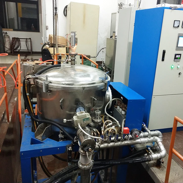 Lower discharging mechanism detail