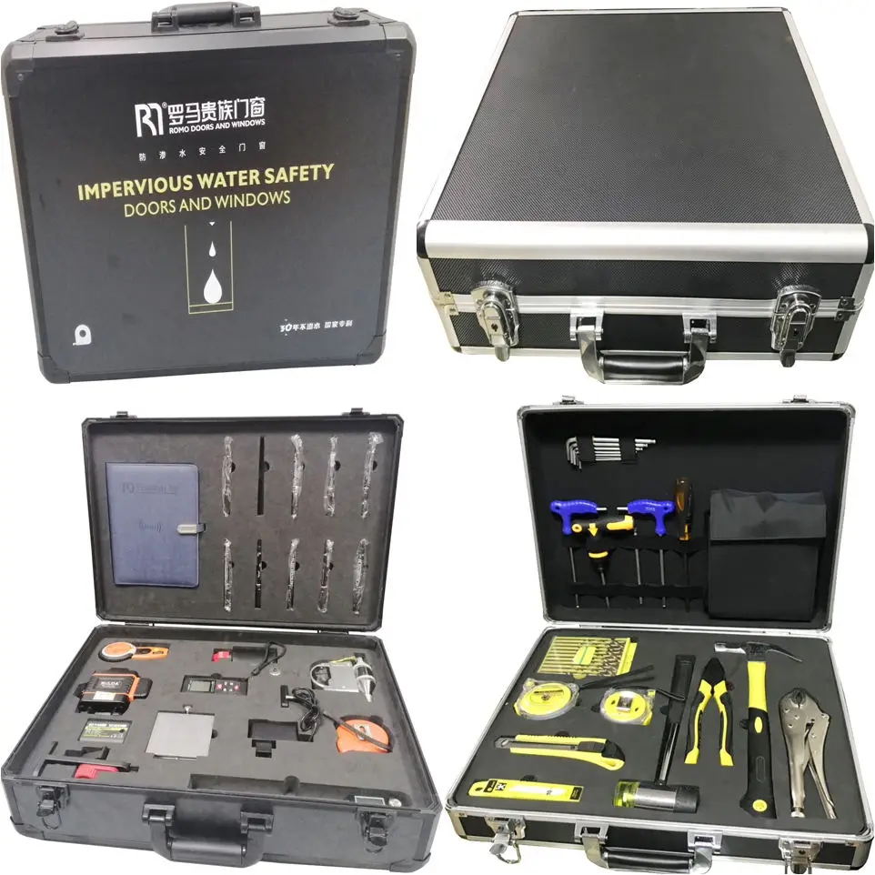 Aluminum Tool Case - Secure and Durable Storage Solution