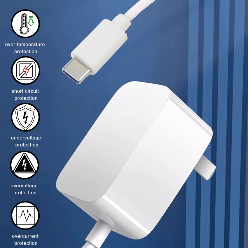 Usb Cable Ac External Wall Mount Power Supply Adapter Charger 12v 1a Us ...