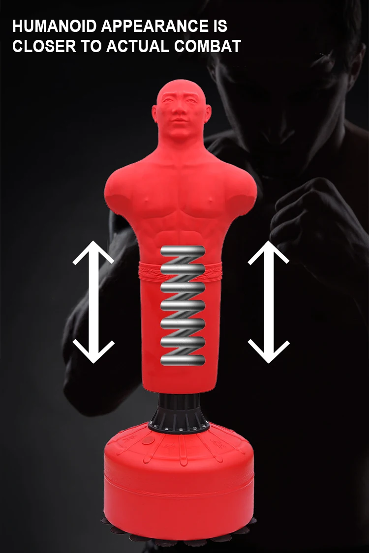 Human Shaped Punching Bag - Ideal for Boxing & Bodybuilding