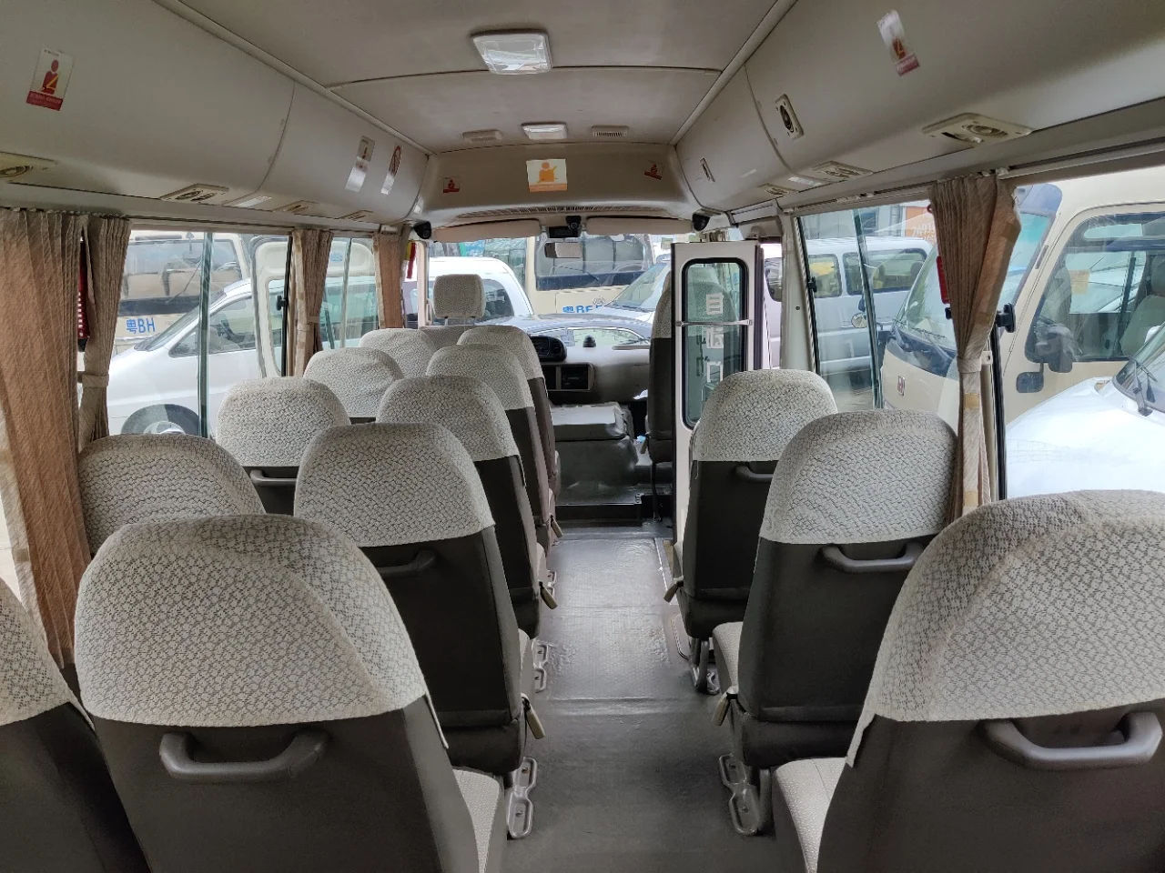 Toyota Coaster Bus for Sale - Reliable Passenger Transport