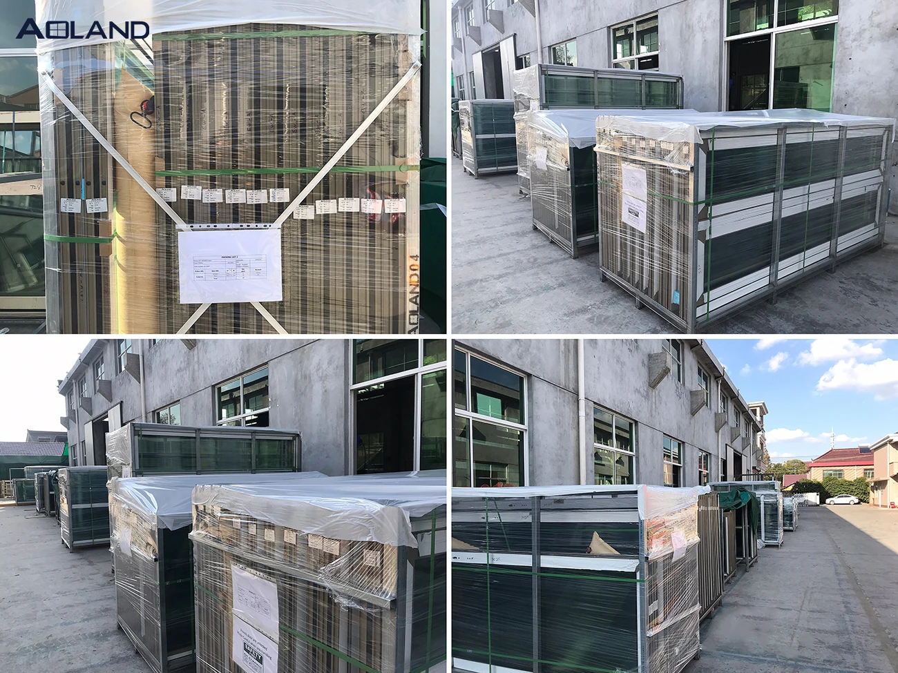 Aluminium Casement Window Nfrc Labeled U Factor 0.3 Oitc Soundproof ...