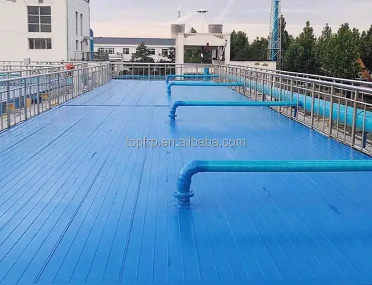 FRP Reinforced Plastic Composite Flooring Deck - Durable & Versatile
