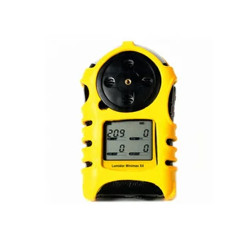 Multi-gas Monitoring Minimax-4-ofch Honeywell Lumidor Minimax X4 ...