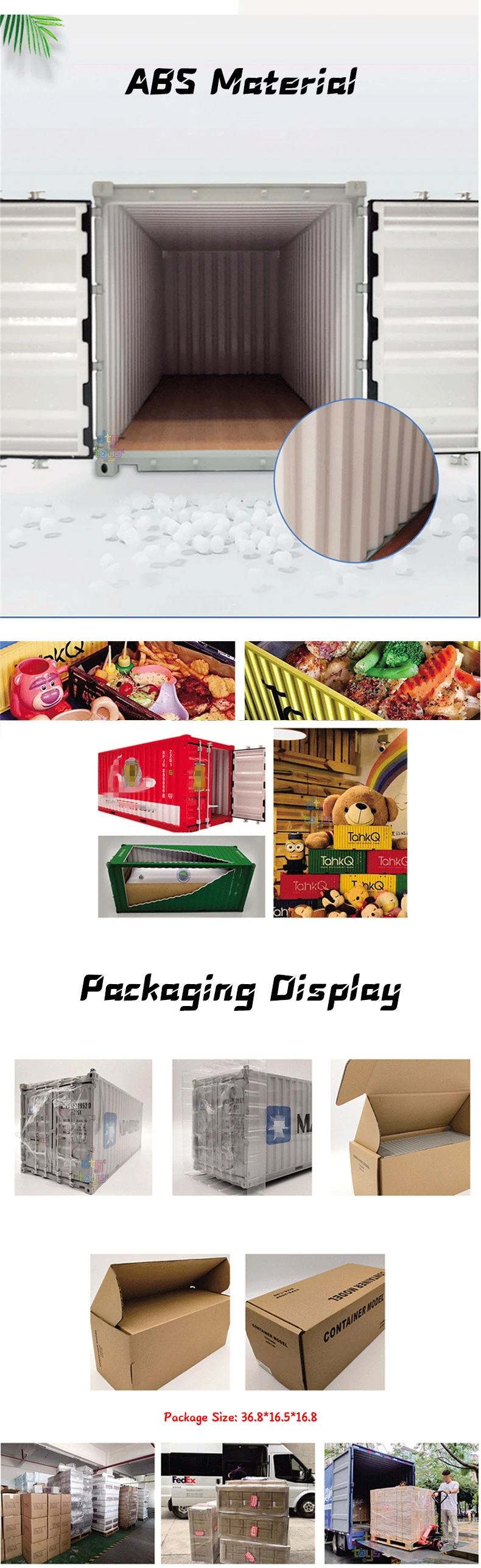 Safm Arine 1/20 Model Train Railway Layout Ho Scale 20ft Shipping ...