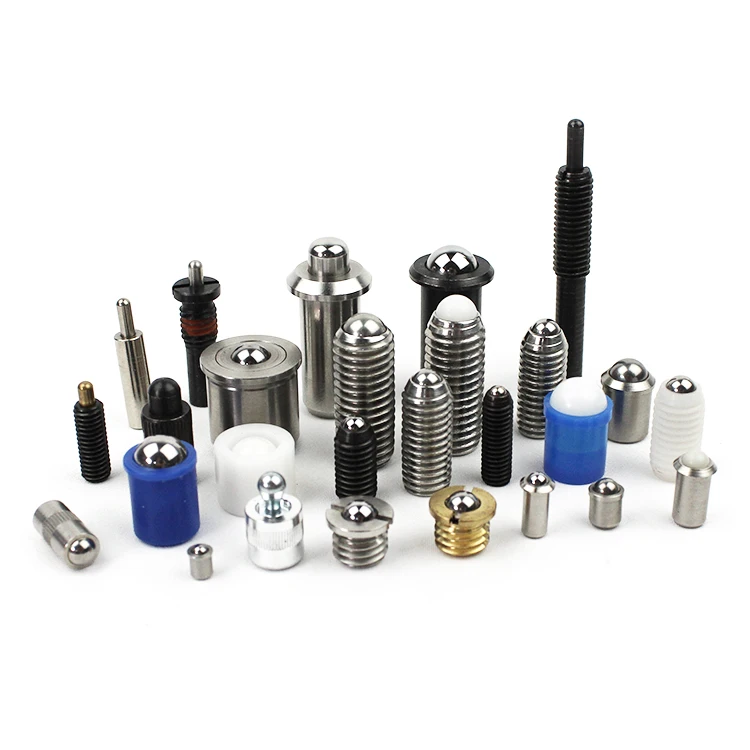 Stainless Steel Spring Loaded Indexing Plunger - PDM