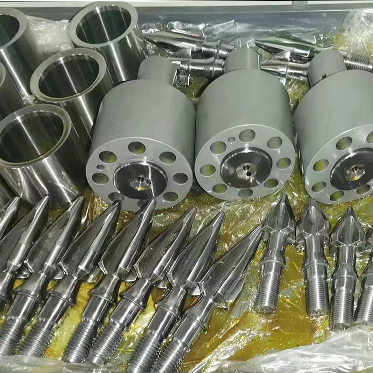 Haitian Bimetallic Plastic Injection Screw Barrel - Buy Haitian ...