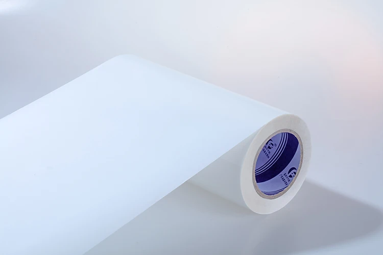 Self Adhesive Waterproof Glossy White Pp Paper Sticker Film - Buy Pp ...