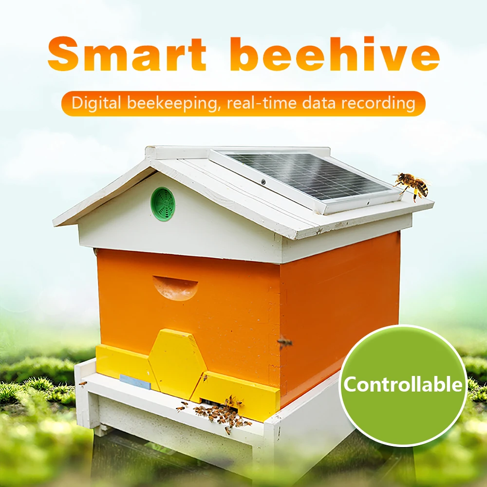 Smart Beehive - Maximize Production with Innovative System