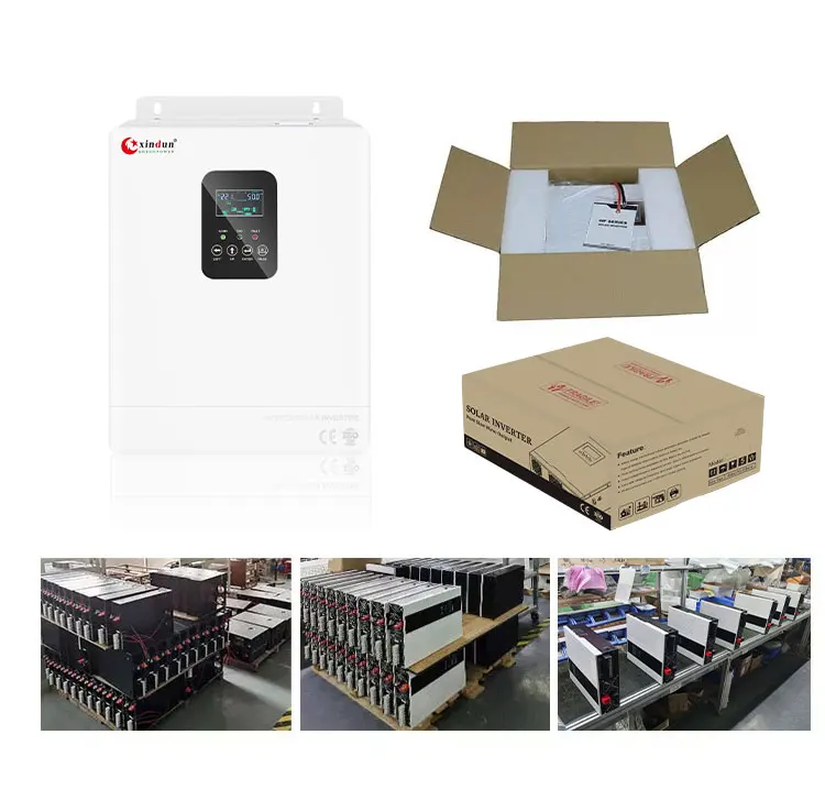 5kw 3kw Hybrid Solar Inverter Mppt 5 Kva 5kw Price Charge Controller ...