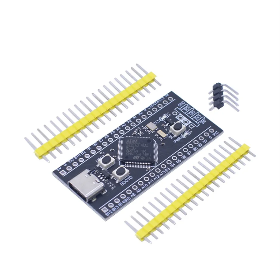 Stm32f401rct6 Minimum System Development Board Stm32 Arm Core Learning Board Module Type C Port
