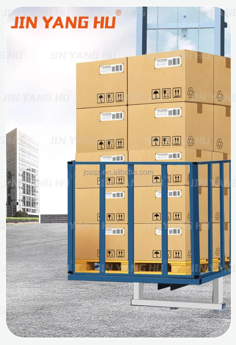 JIN YANG HU Electric Cargo Lift - Efficient Lifting Solutions