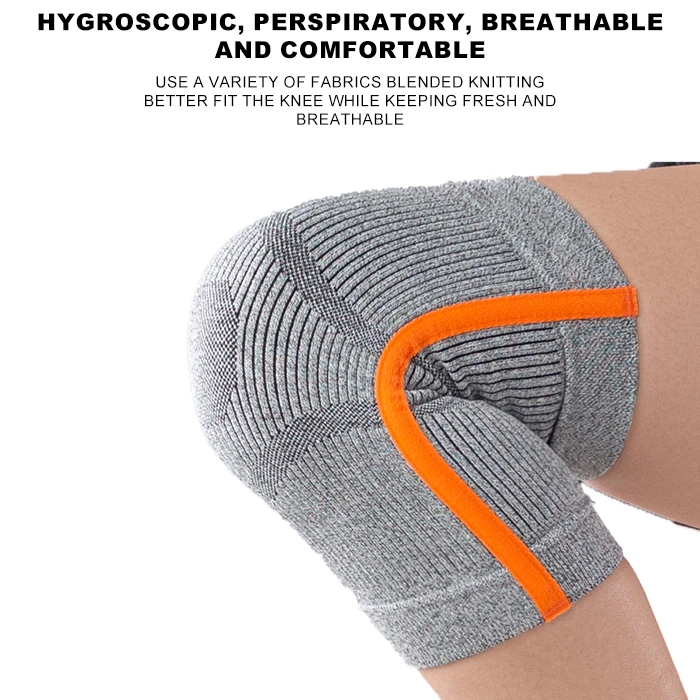 RUNYI Customized Germanium Carbon Knee Brace for Sport