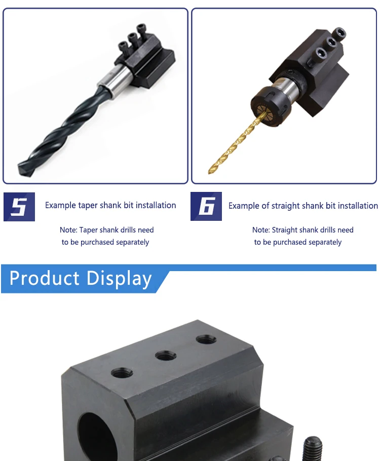 Lathe Fast Drilling U Drill Variable Diameter Sleeve Auxiliary Tool ...