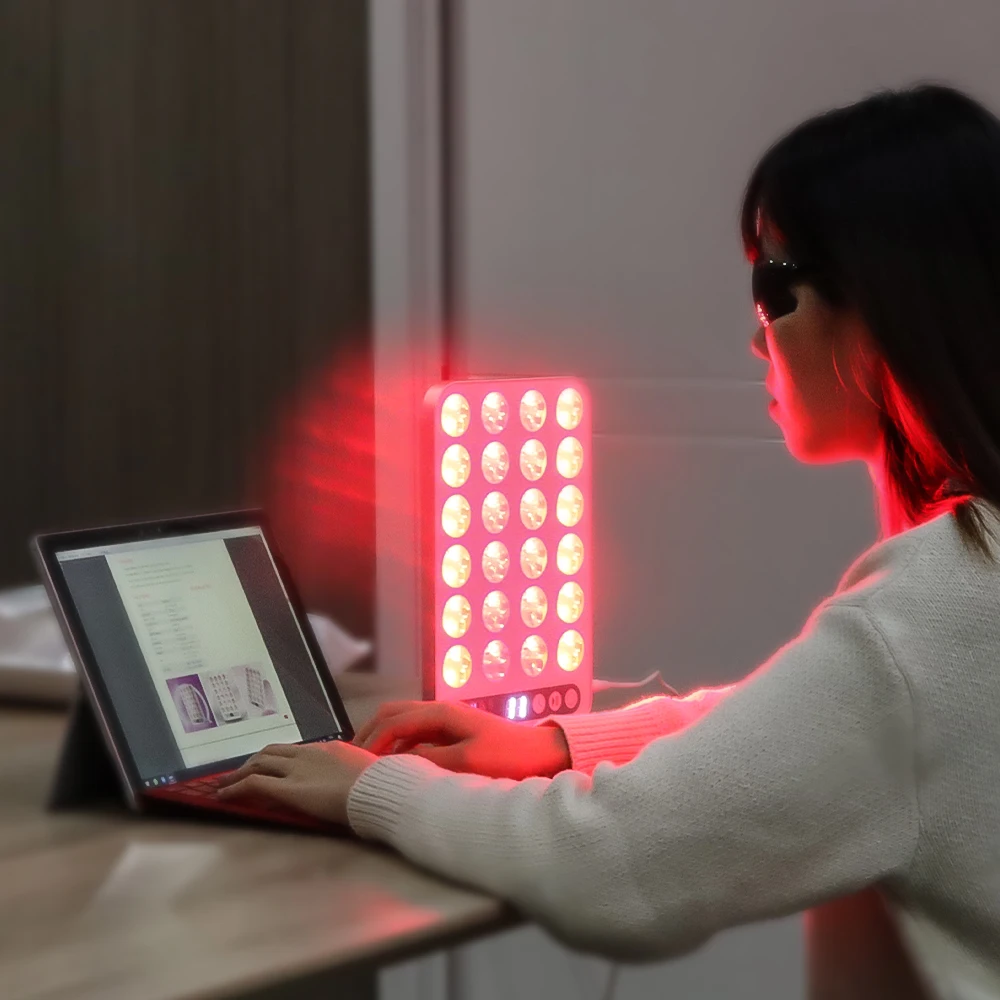 Liya Factory Hot Sale 660nm 850nm Infrared Light Therapy For Skin Care ...