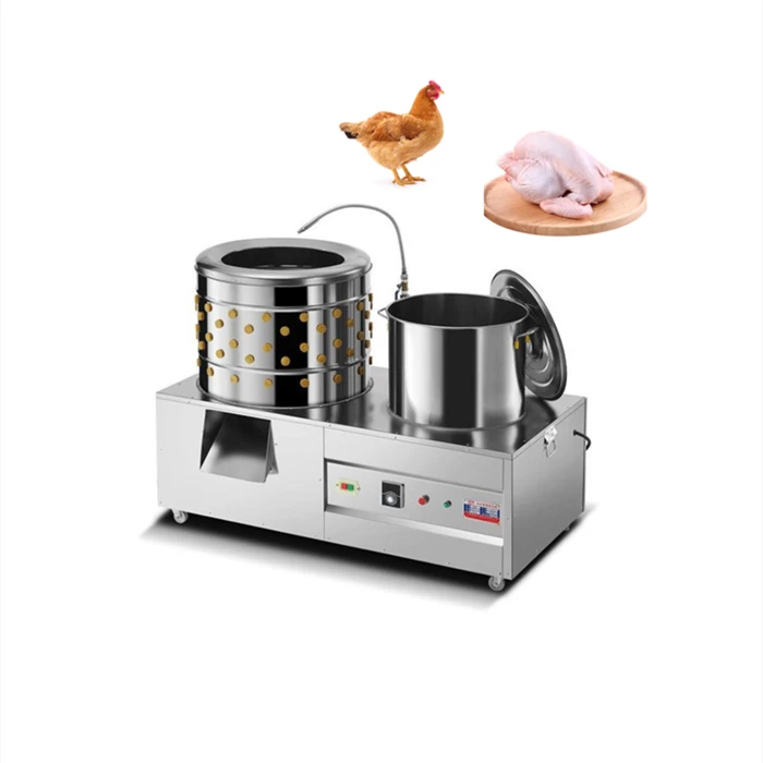 Multi-function Broiler Chicken Bird Feather Remover Machine For Chicken ...