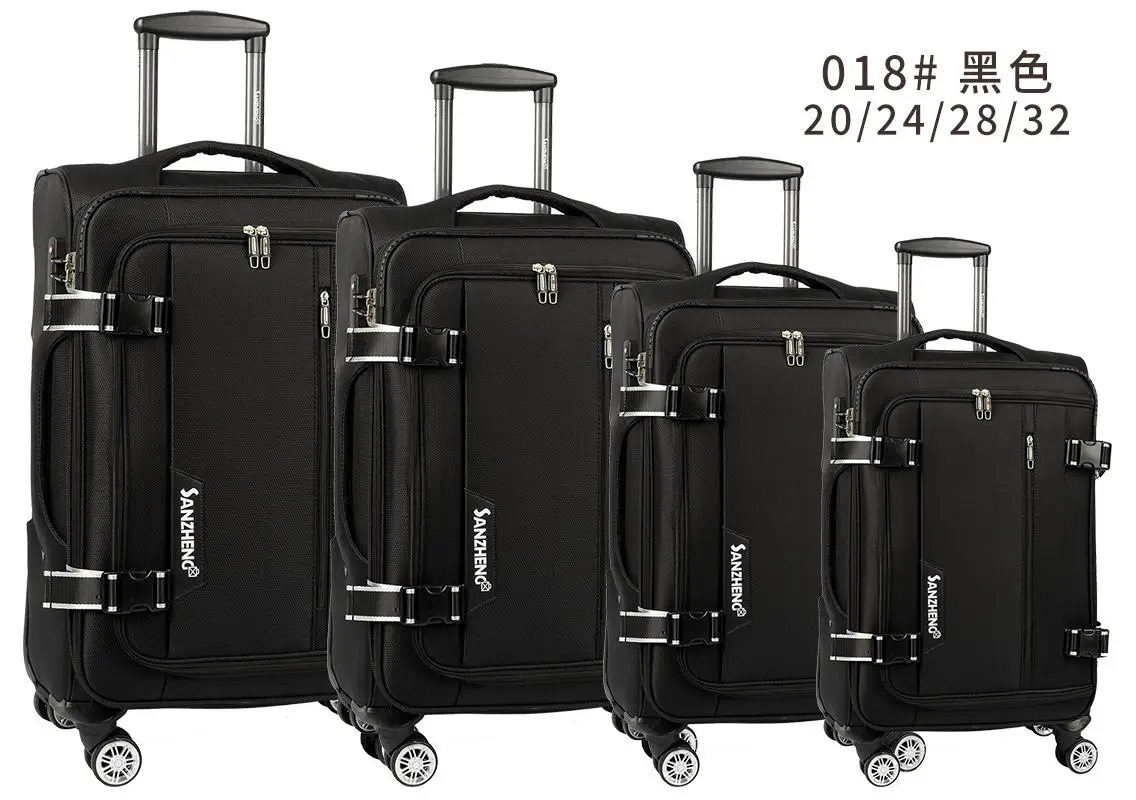 2023 Fabric Carrying Case Double Wheeled Design For Business Or Travel ...