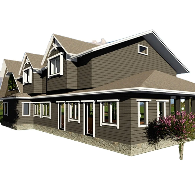 Custom built prefab home prefabricated house,ready pre fab homes ...