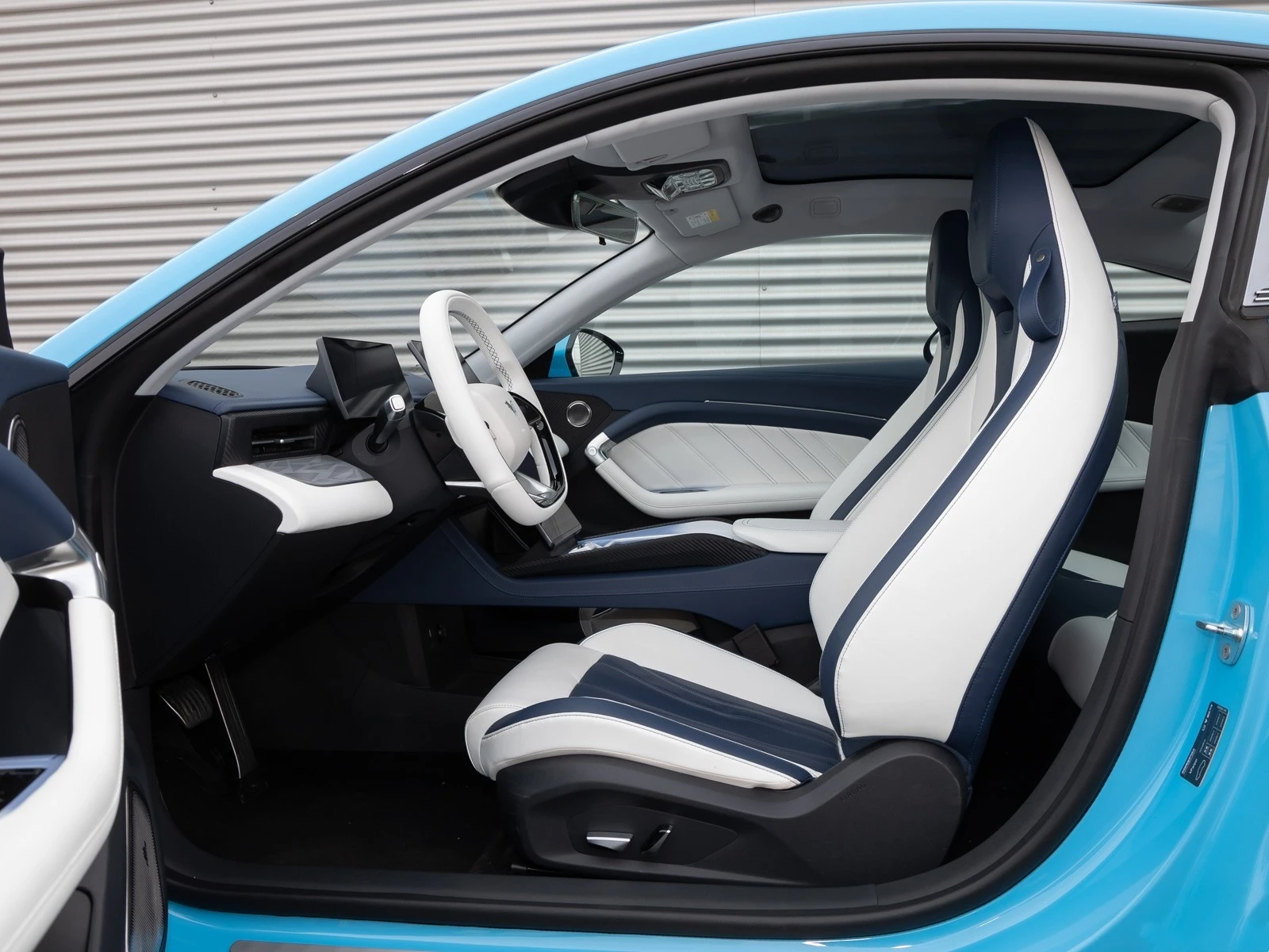 China Made Pure Electric Two-door Sports Car Nezha-gt - Buy New Energy ...