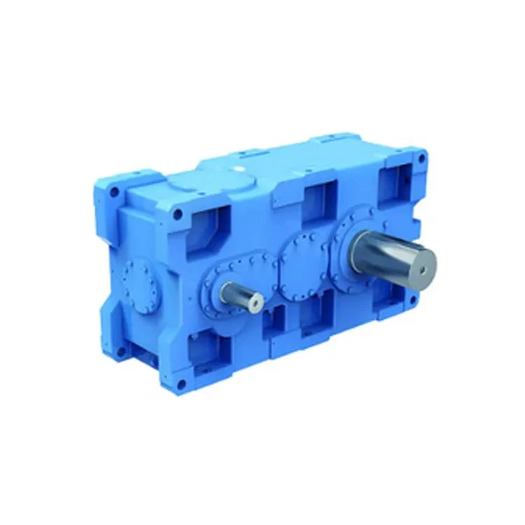 H B series right angle shaft speed reduction gears straight gear speed ...