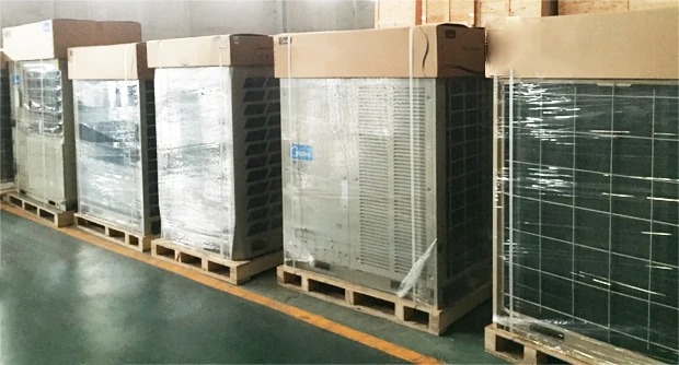 Midea Chilled Water Fcu 1way Water Fan Coil Ceiling Concealed Chilled ...