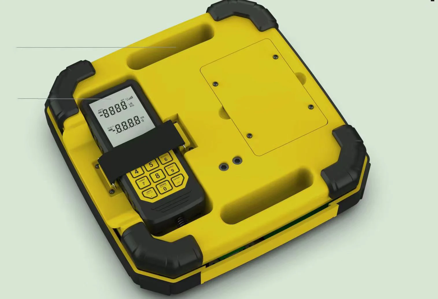 Refrigerant Scale HVAC Freon Charging Weight Scale 220lbs