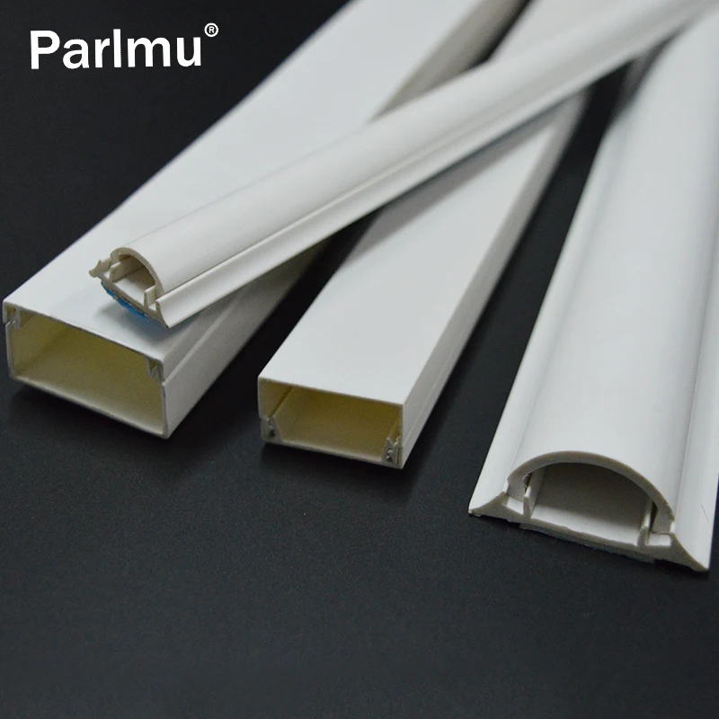 Electrical Custom Plastic Wiring Duct Channel Raceway Systems